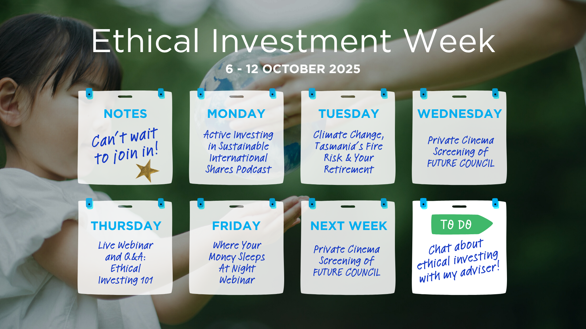 Ethical Investment Week 2025: How To Grow Wealth That Lasts